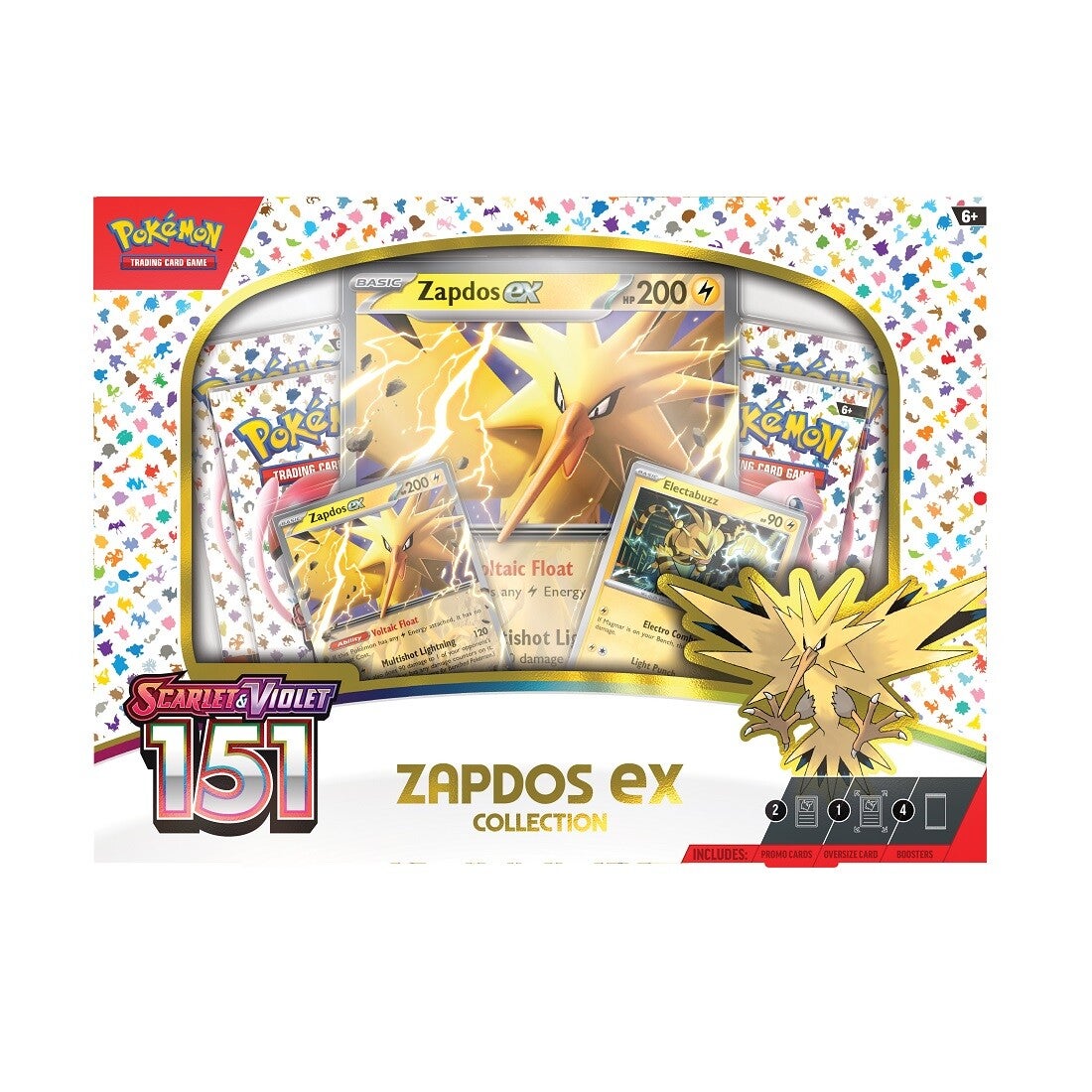 Zapdos EX Collection Box (Sv3.5) 151 | Ancient-Cards