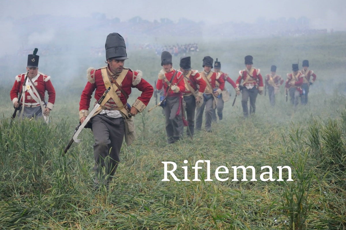 Join Us | 2nd Battalion 43rd (Monmouthshire) Light Infantry (1803-1815)
