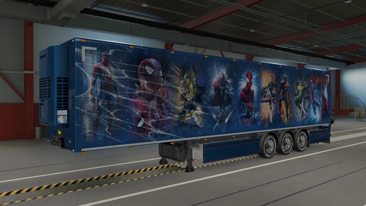 SCS Box Trailer / ETS2 Trailer Skins | STEMOS-designs.de