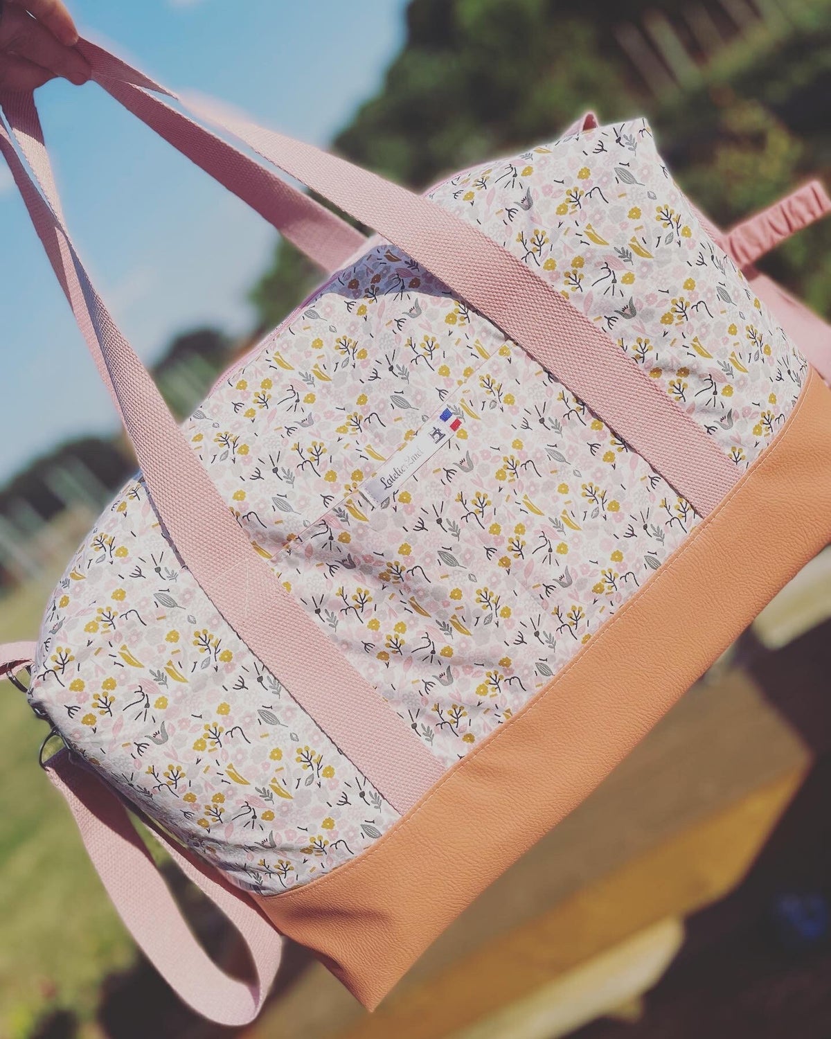 Sac à langer bébé , enfant 👧 🎁75€ / Sac coulissant bambin 👶 18€ | L ...