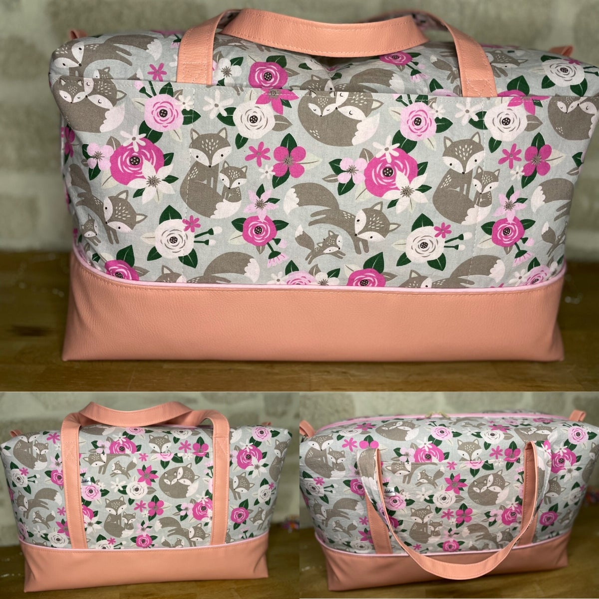 Sac à langer bébé , enfant 👧 🎁75€ / Sac coulissant bambin 👶 18€ | L ...