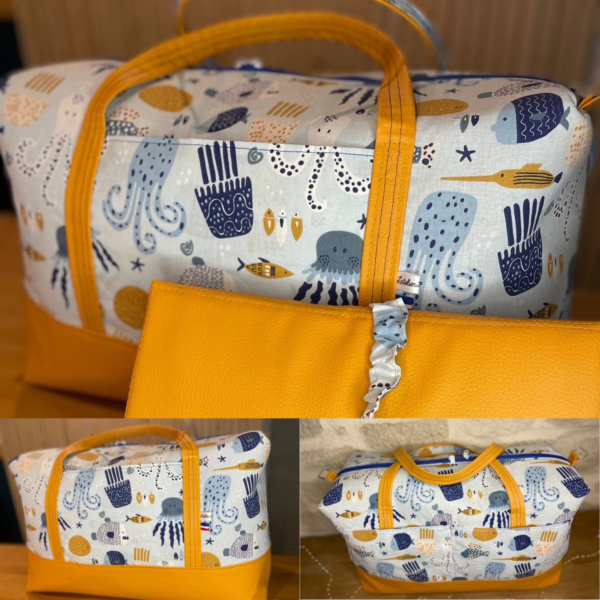 Sac à langer bébé , enfant 👧 🎁75€ / Sac coulissant bambin 👶 18€ | L ...