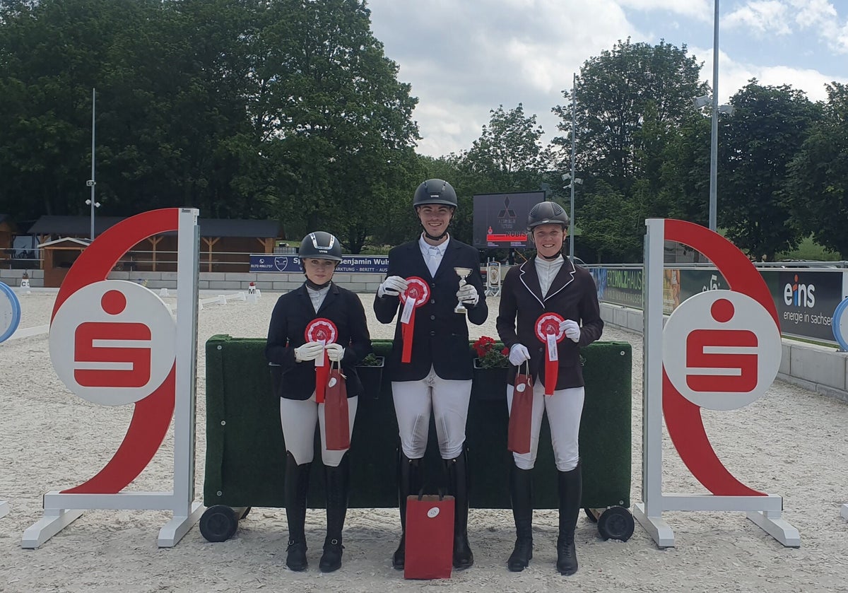 Fotos Sparkassen Erzgebirgs Cup 2024 | Pferdesport Erzgebirge