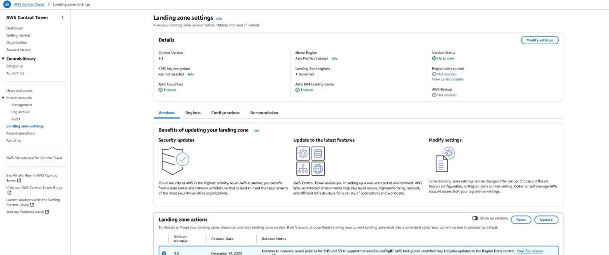 Deploying an AWS Control Tower Landing Zone with Terraform ...