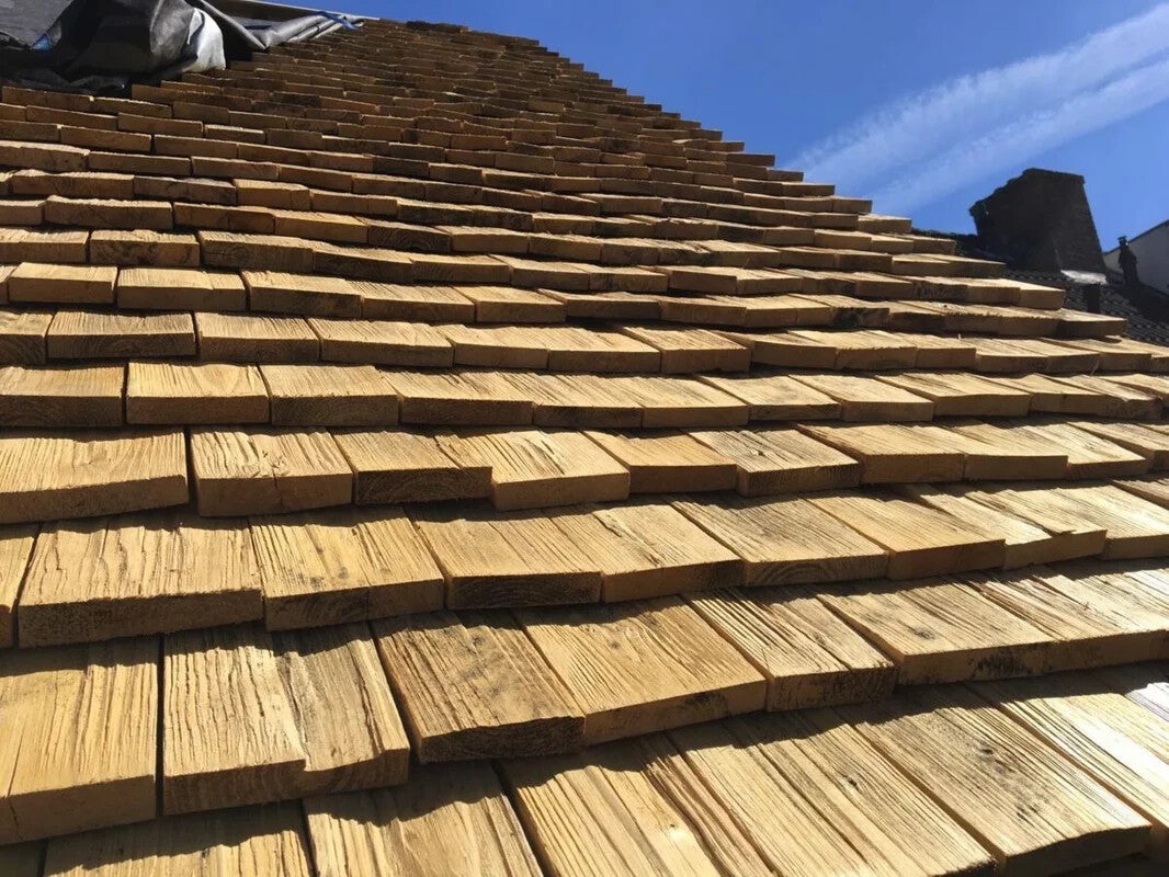 Kastanje shingles Svenhof