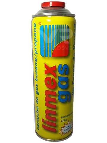 Gas Butano para Soplete 275g LINMEX | VIRGO ROSVE