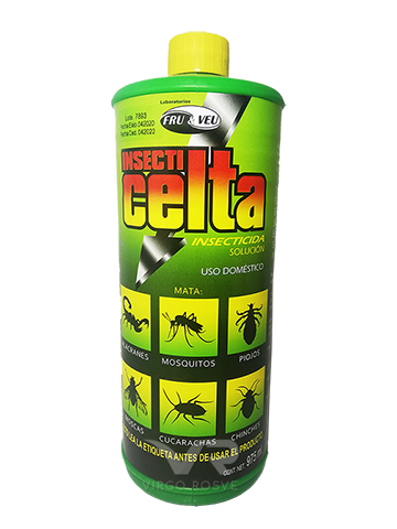 Insecticida Liquido 975ml INSECTICELTA | VIRGO ROSVE