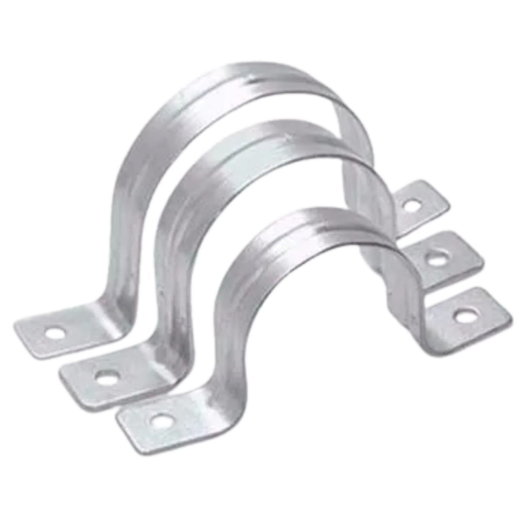 Abrazadera Tipo Omega 1 1/2" CON-X 10PZ | VIRGO ROSVE