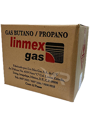 Gas Butano Soplete 275G Caja C/12pz LINMEX | VIRGO ROSVE