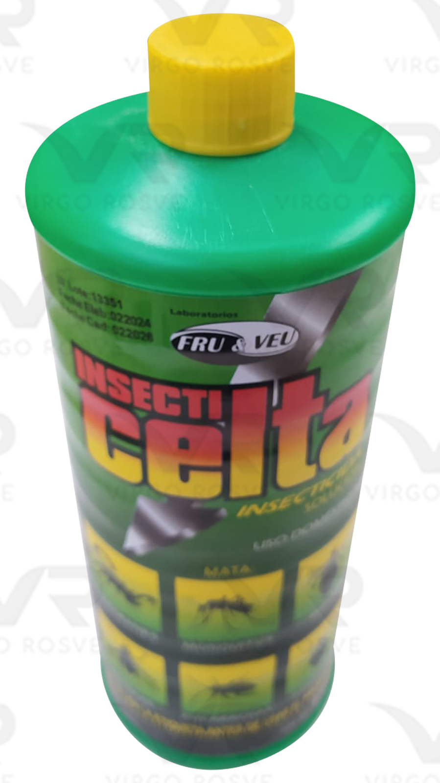 Insecticida Liquido 975ml INSECTICELTA | VIRGO ROSVE
