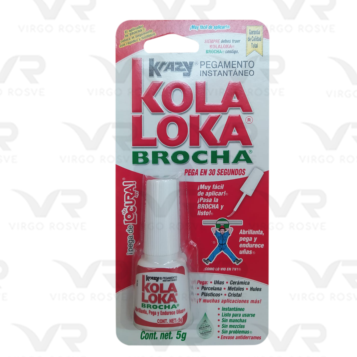 Kola Loka Brocha | VIRGO ROSVE