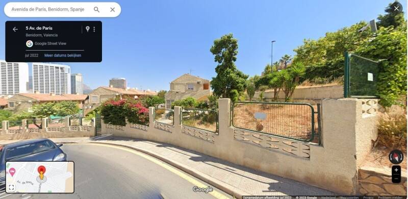 Helling en trap / Appartement | Vakantiehuisje-Benidorm