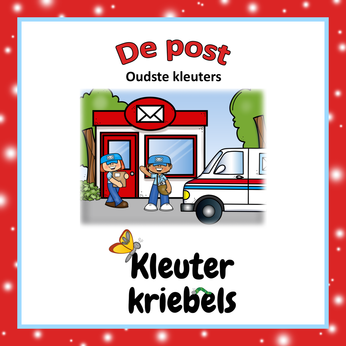 Themabundel: De post | Kleuter Kriebels