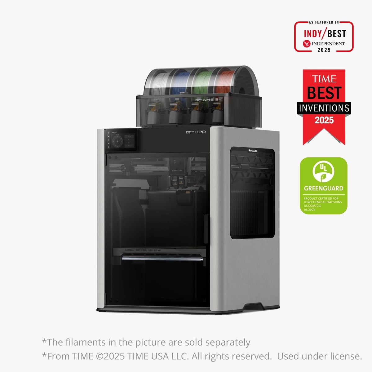 Bambu Lab X2D : la double buse accessible qui bouscule la gamme ...