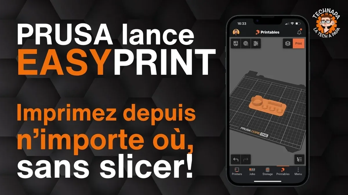 Prusa lance EASY PRINT - imprimez sans slicer! | Technapa.net