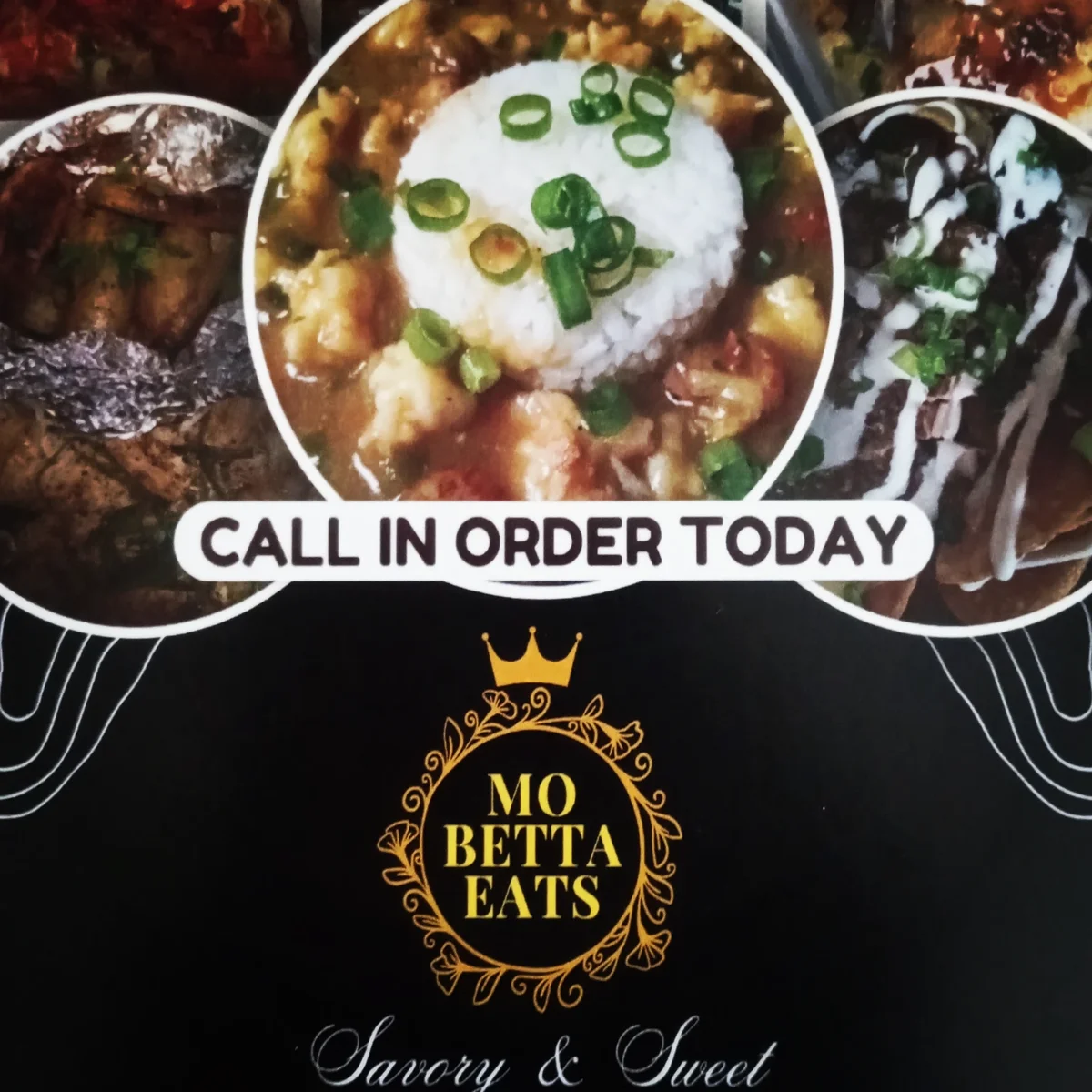 Mo Betta Eats Menu