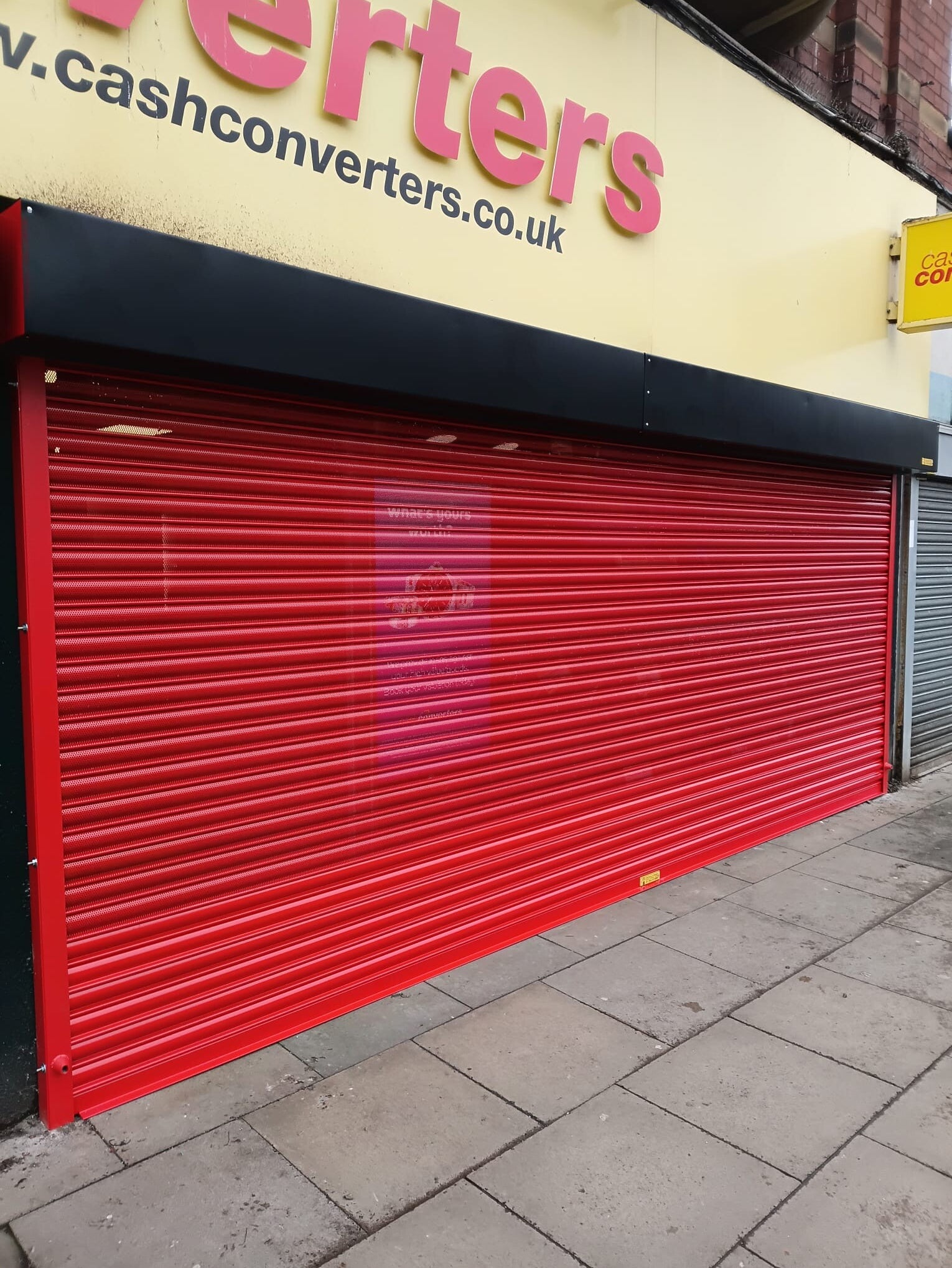 Roller Shutters Lytham St Annes | Shutter Installation | Free Surveys