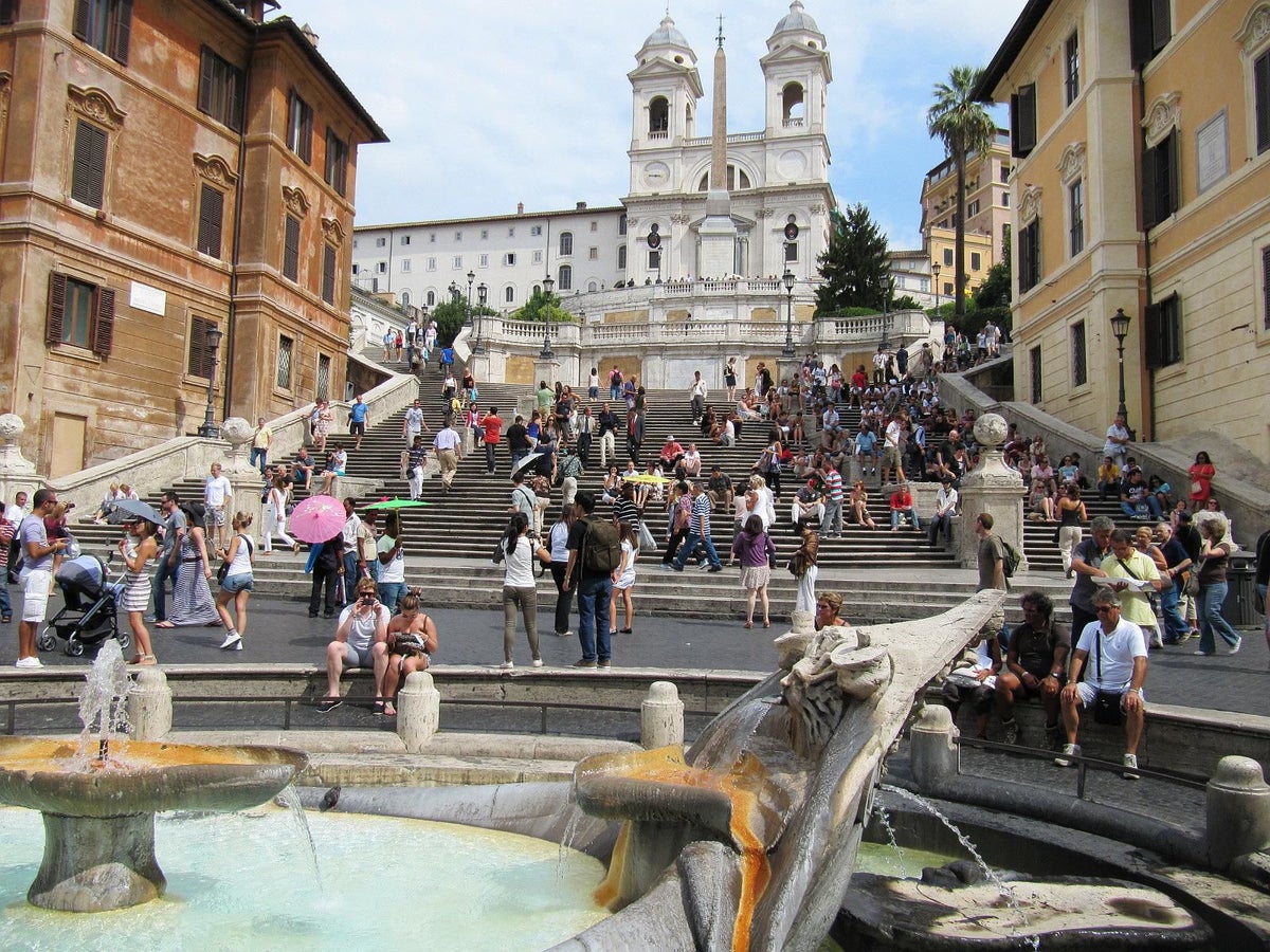 Spaanse Trappen | Rometour