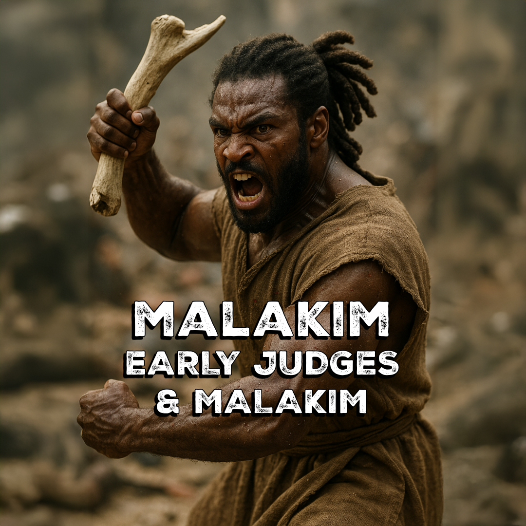 EARLY JUDGES & MALAKIM / THE MESSENGERS | Moving Mindset Ministry
