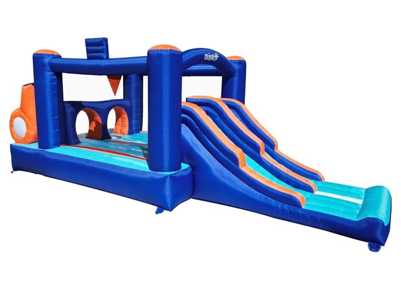 JR Obstacle Course & Double Slide | Felde Fun Houses
