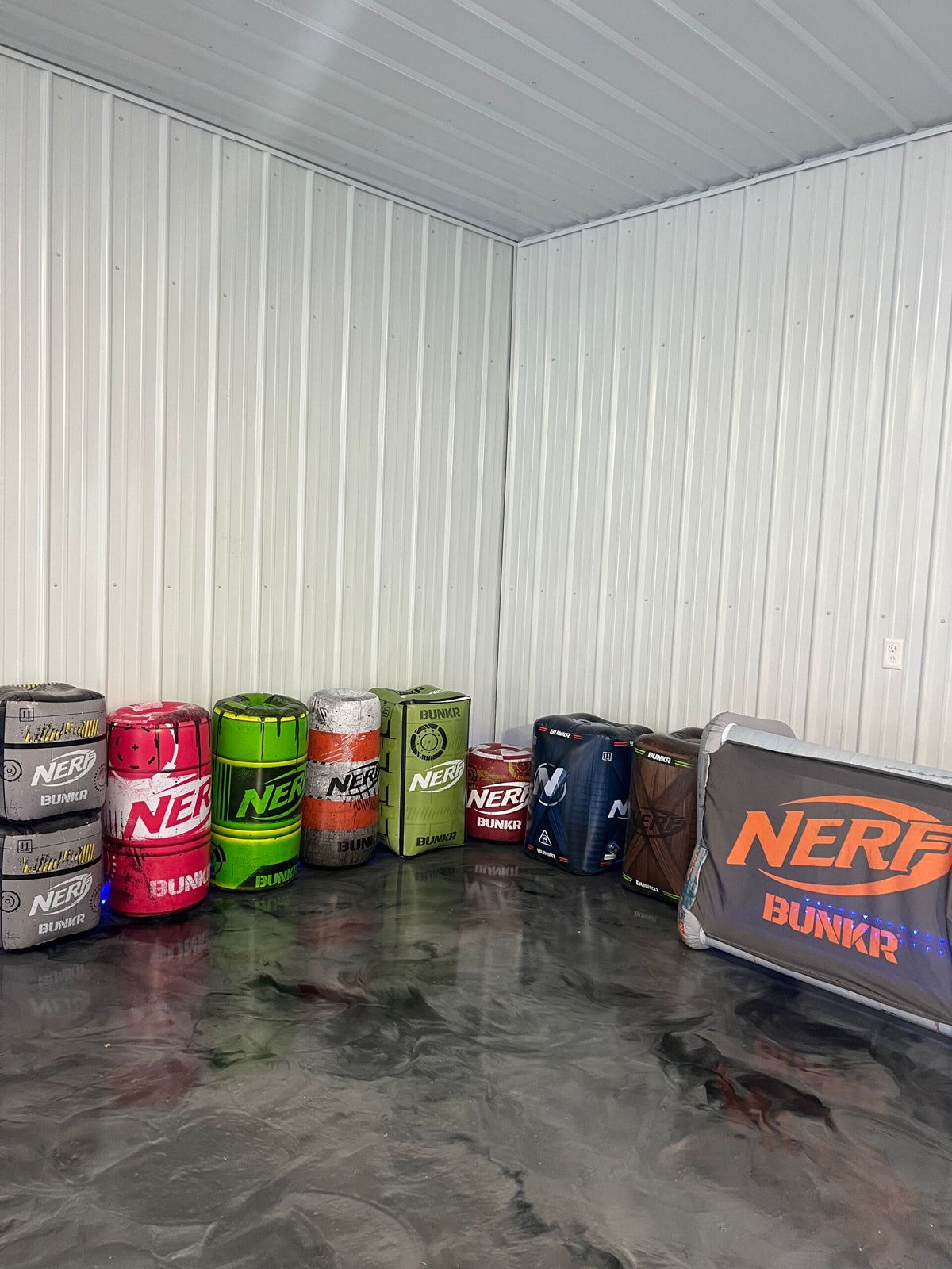 Nerf Party Equipment | Felde Fun Houses