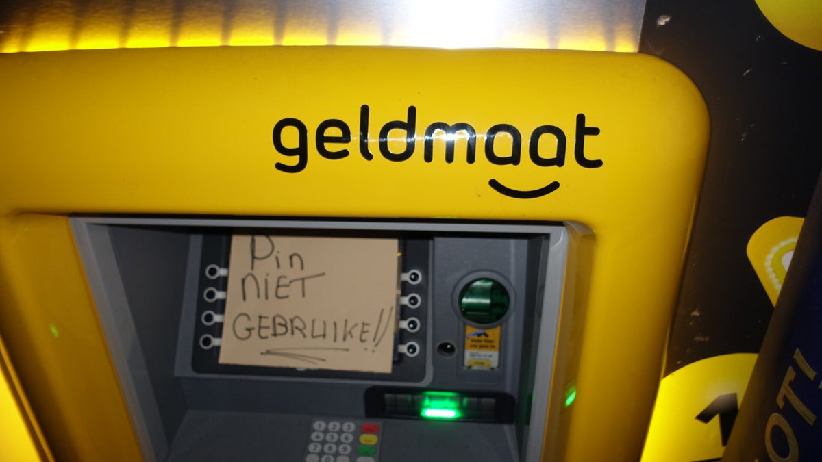 Geldmaat sluit deel automaten en beperkt openingstijden na reeks ...