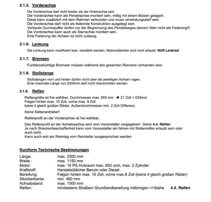 Reglement Teil 1 | RTR-Waidhofen
