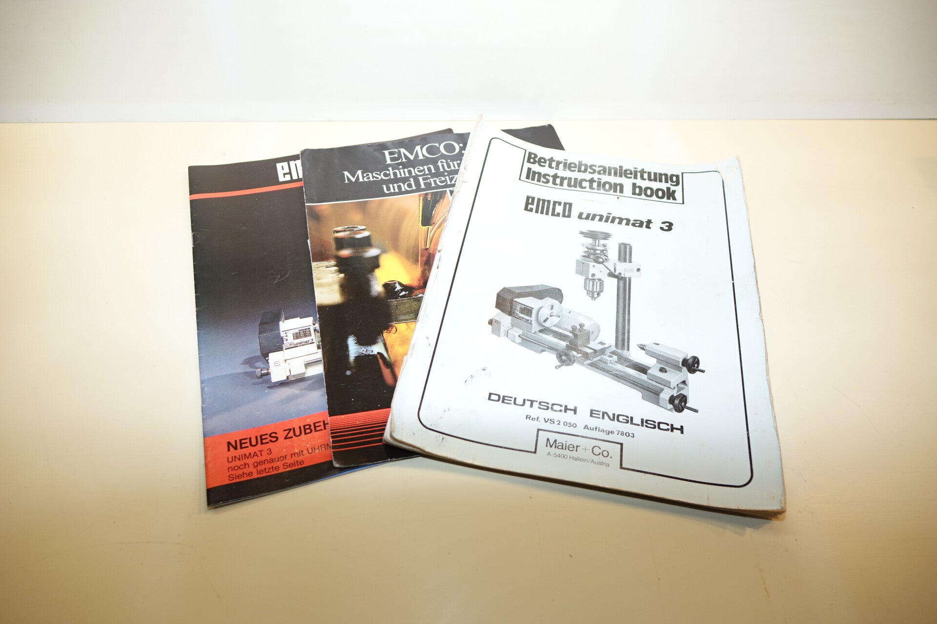 Parts Unimat 3 | Emco Unimat