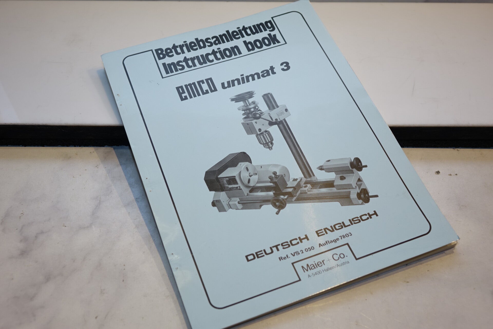Parts Unimat 3 | Emco Unimat