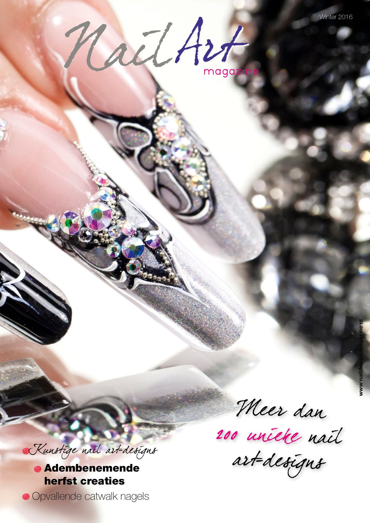 Nail Art Magazine jaargang 2016 | Nail Design Magazine