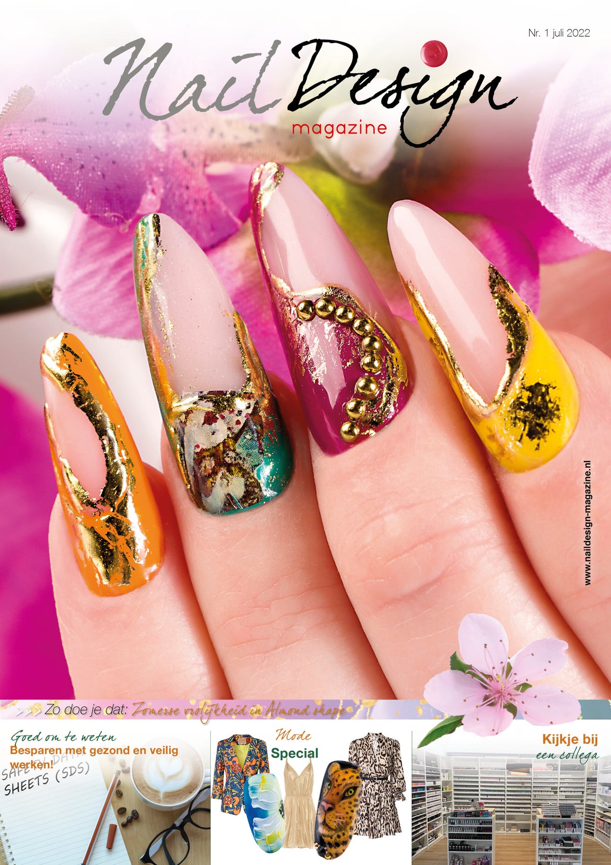 Nail Design Magazine wordt Nail Design e-Magazine! / Nieuws | Nail ...