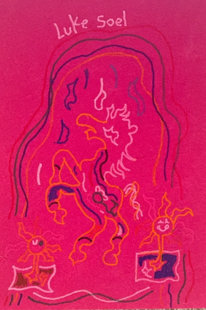 Luke Soel Drawing List 5 | Luke Soel Artist Page