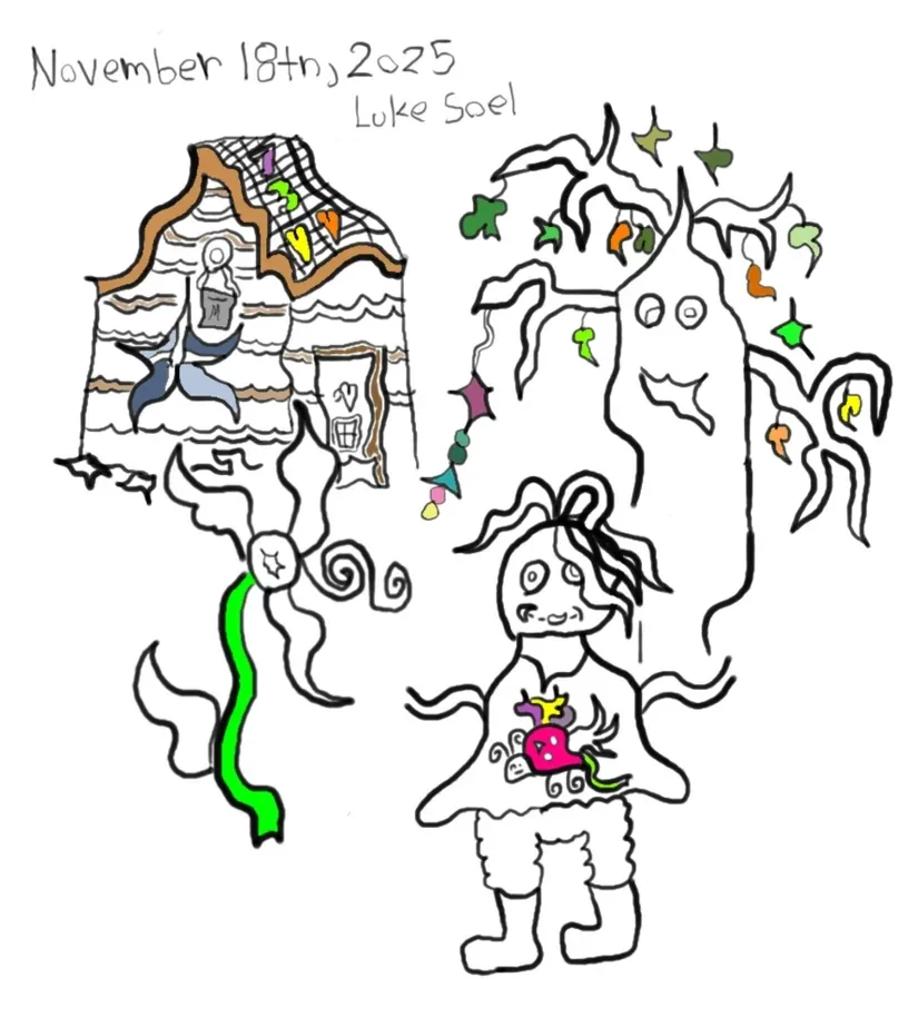 Luke Soel Drawing List 5 | Luke Soel Artist Page