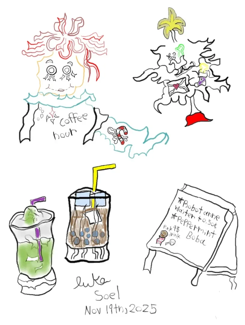Luke Soel Drawing List 5 | Luke Soel Artist Page
