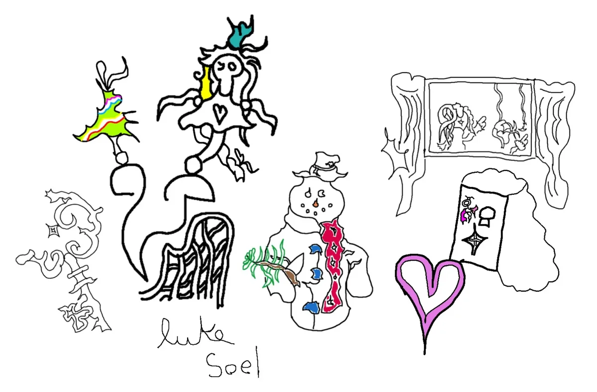 Luke Soel Drawing List 5 | Luke Soel Artist Page