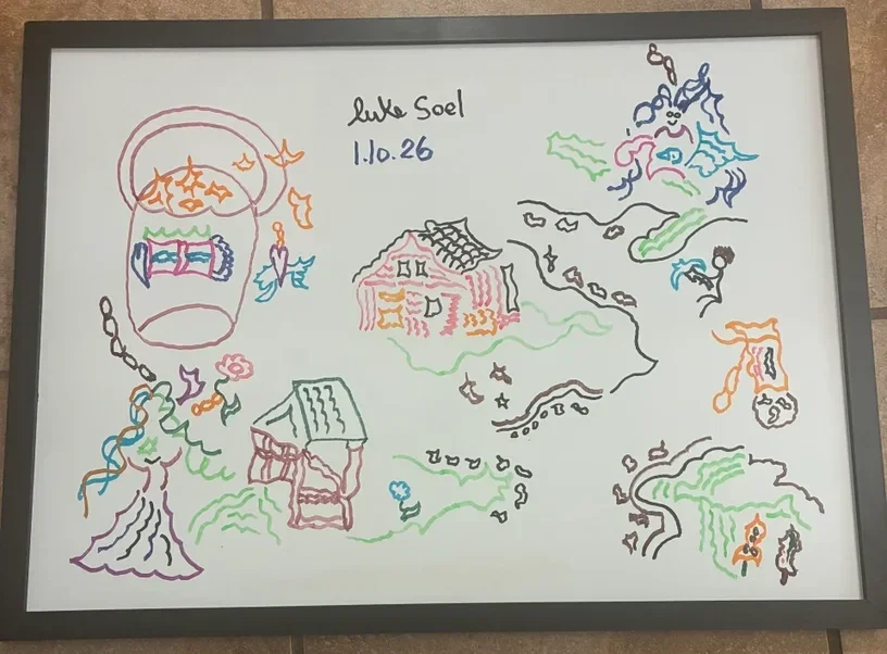 Luke Soel Drawing List 5 | Luke Soel Artist Page