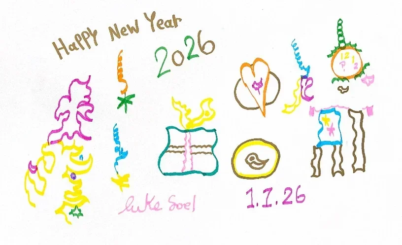 Luke Soel Drawing List 5 | Luke Soel Artist Page