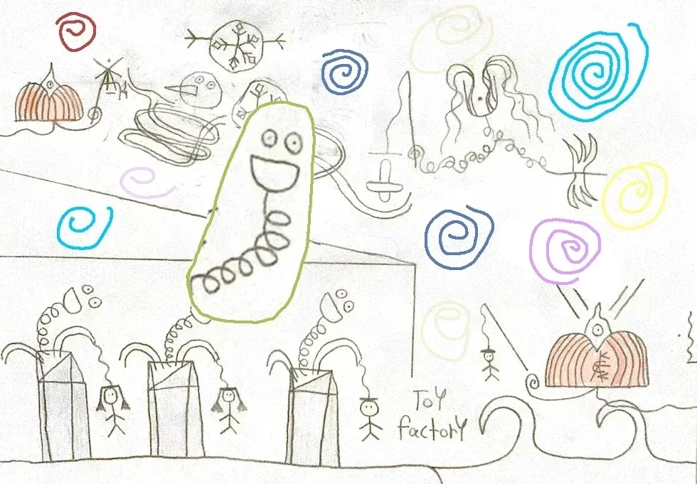 Luke Soel Drawing List 5 | Luke Soel Artist Page
