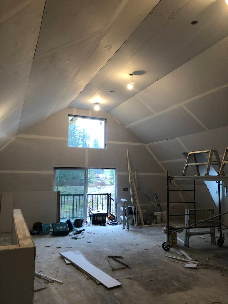 drywall contractor edmonton, drywall repair Edmonton, texture match ...