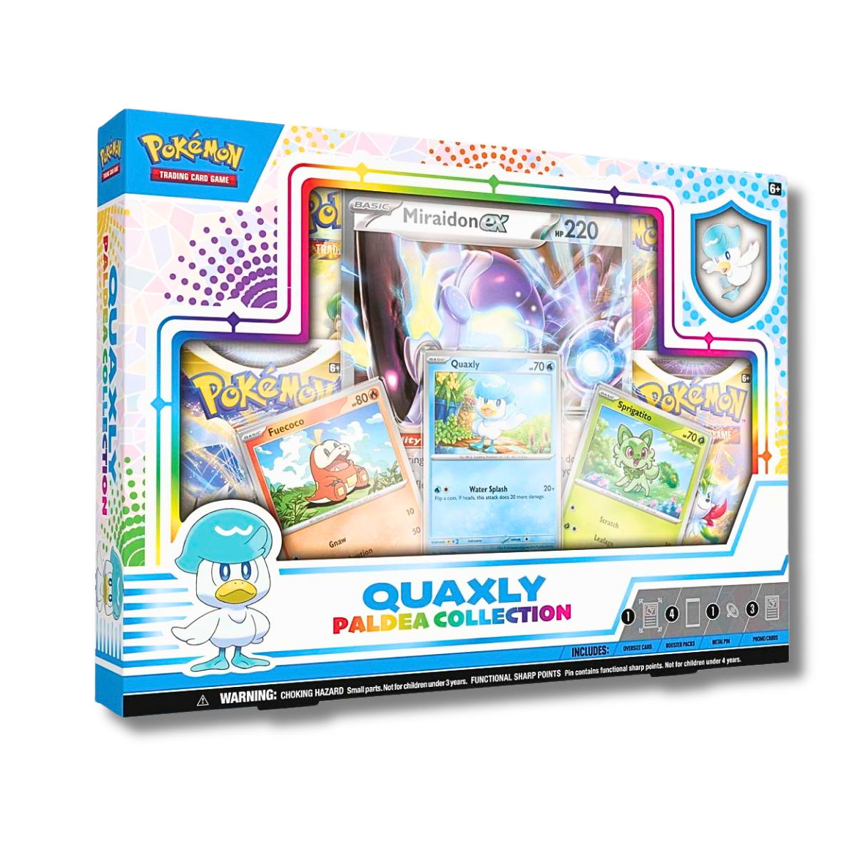 Pokémon Paldea Collection Box | MEMI TCG