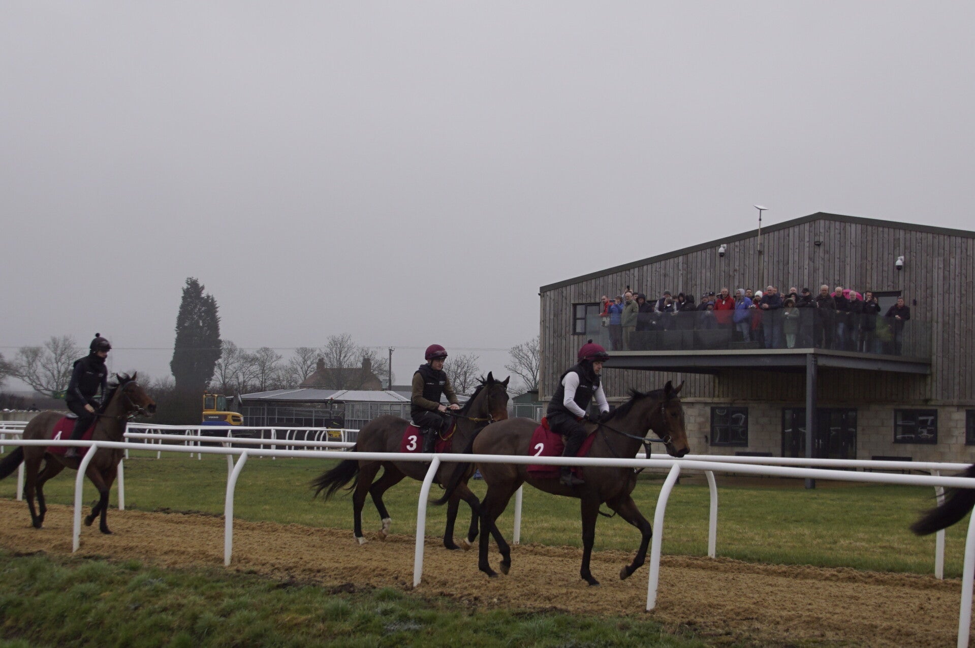 Eboracum Racing Stable Visit - Nick Bradley Racing / 2024 Stable Visits ...