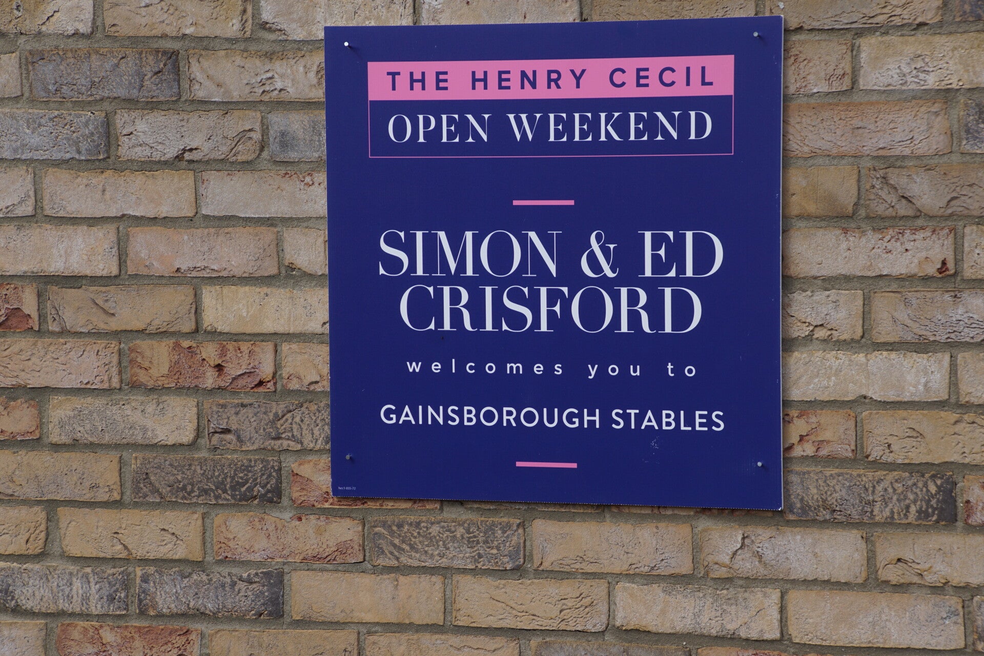 Ed & Simon Crisford Stable / Newmarket Open Weekend 2022 / 2022 Stable ...