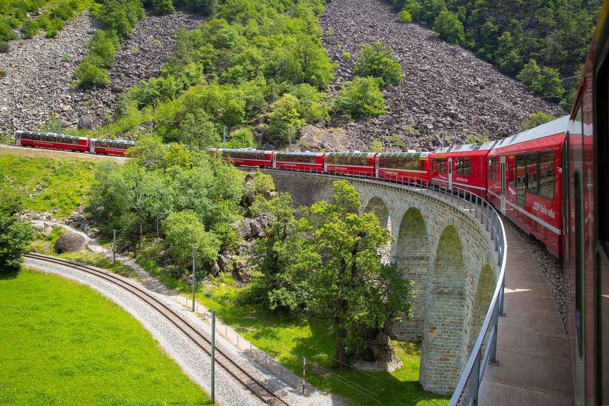 Hoogtepunten van de Berina Express
