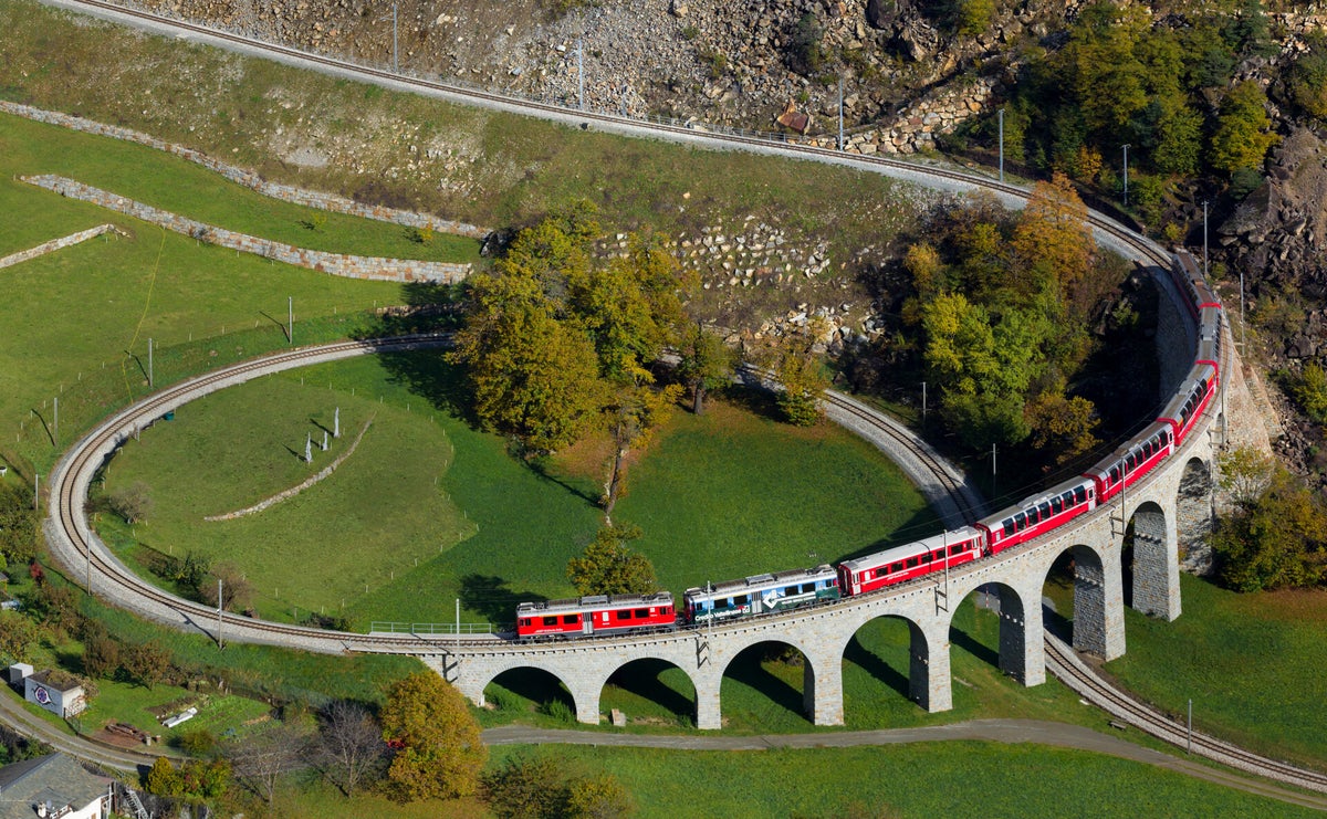 Hoogtepunten van de Berina Express