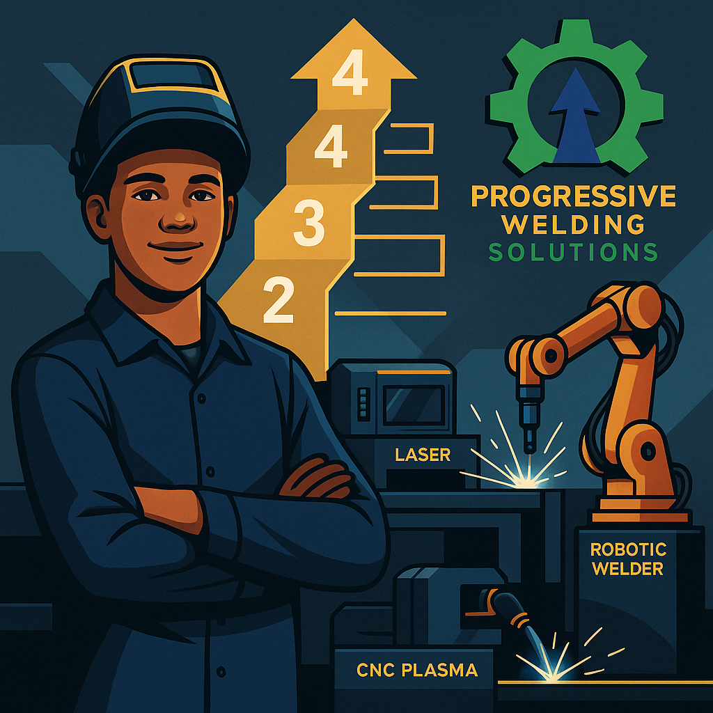 How to Become a Welder: Levels, Certifications, and Income Potential
