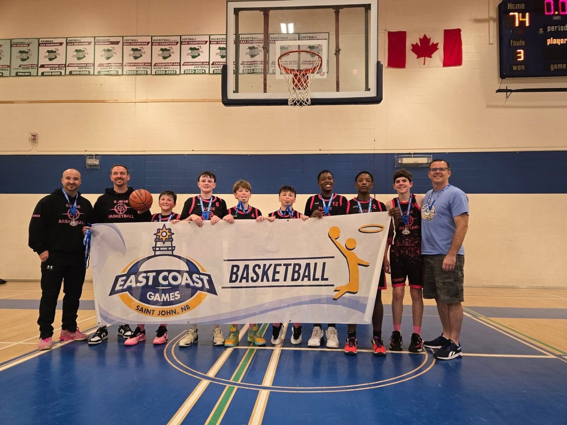 Surge Basketball