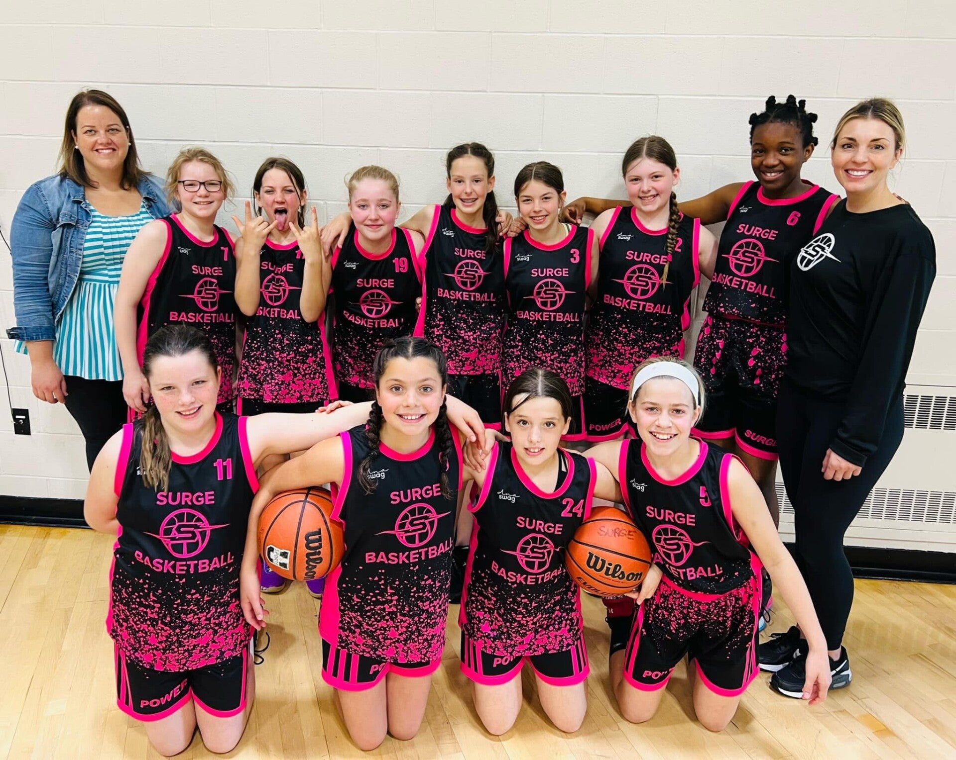 Surge Basketball