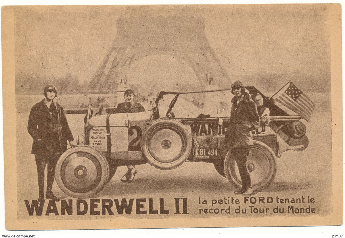 Aloha WANDERWELL la première femme à avoir fait le tour du monde