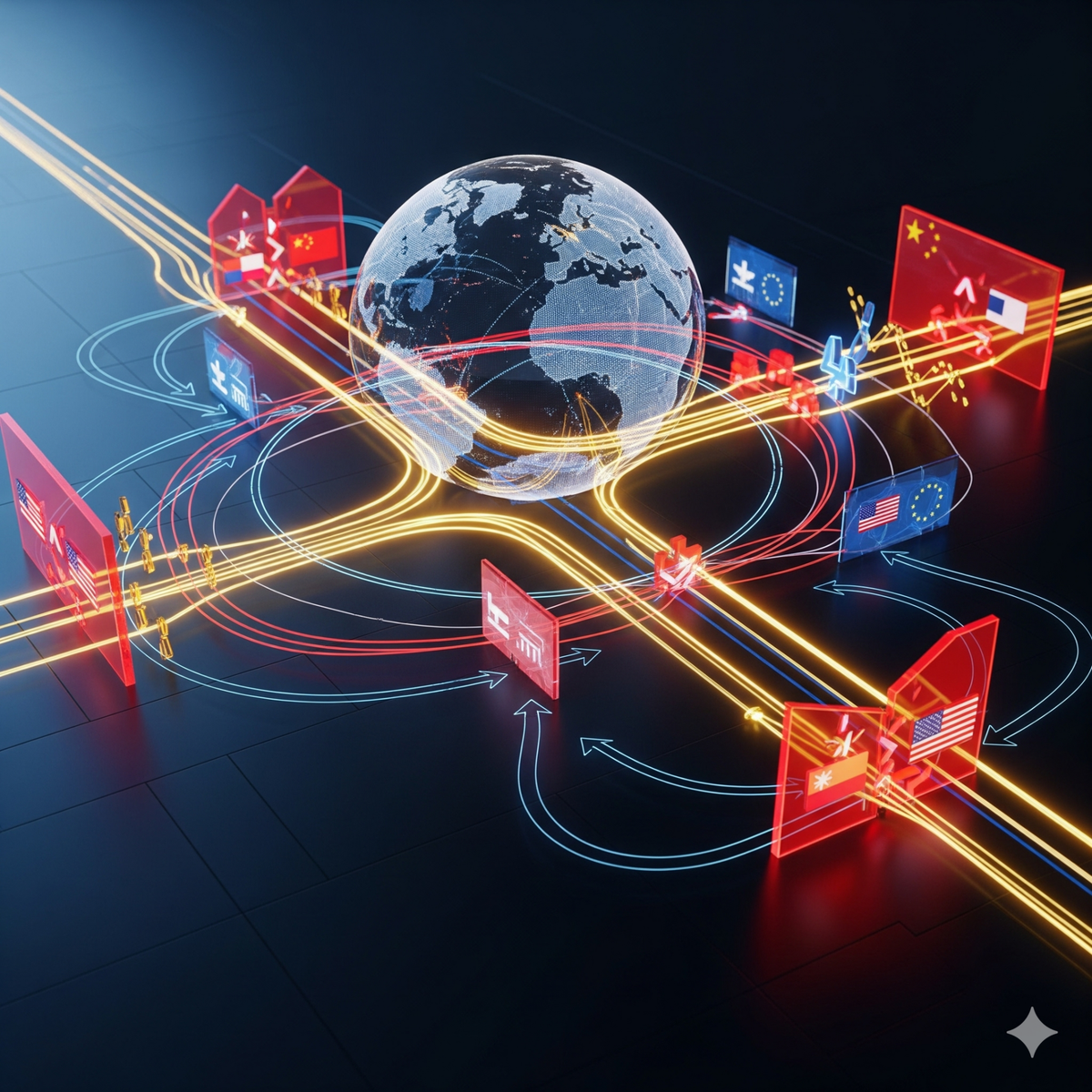 The Geopolitics of Supply Chains / Blog | ASA GLOBAL SOLUTION