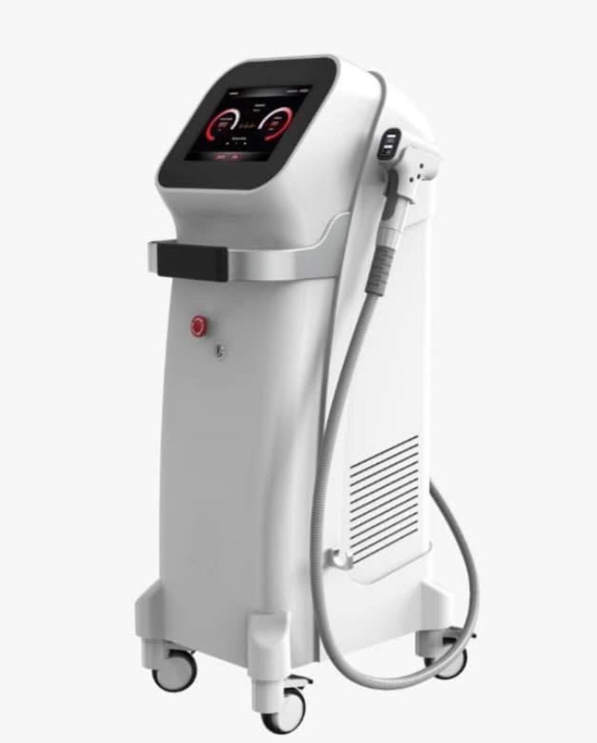 Permanente Laser ontharing met Diode Tripple Ice Laser / Behandelingen ...